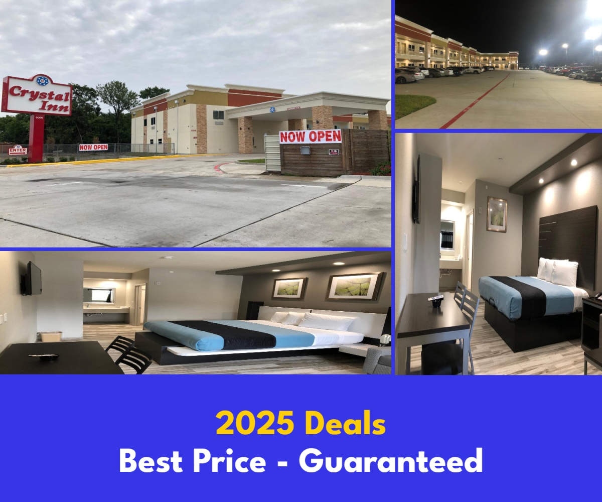 Crystal Inn Downtown Houston, Hotels Near Houston Zoo - Book Online